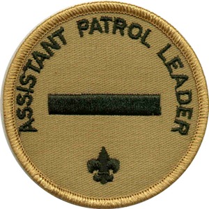 PA Troop 743: Assistant Patrol Leader - Leadership Position Description